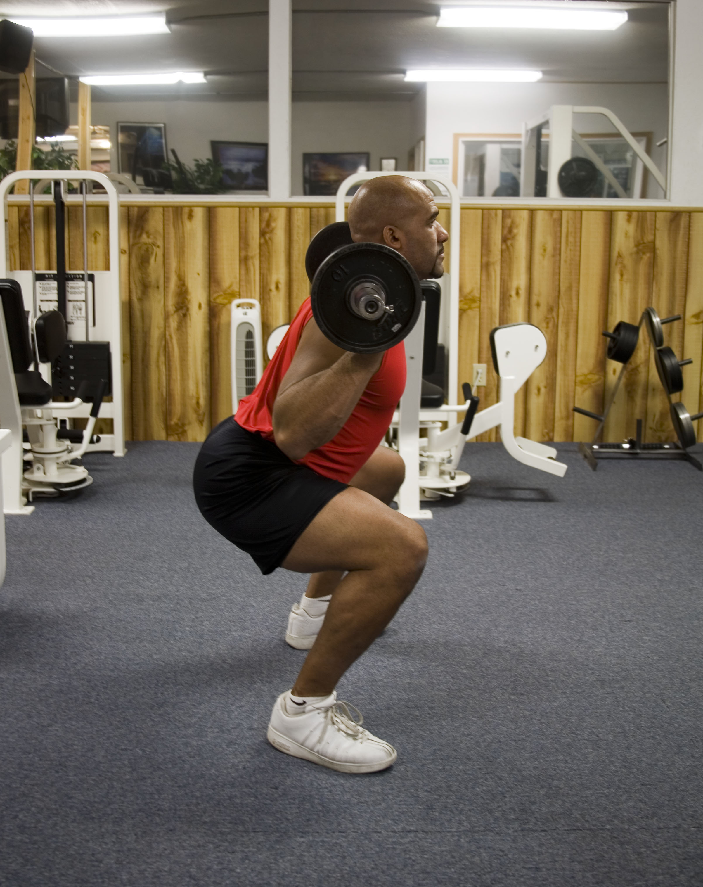 Barbell-Squat – JMR Trainers